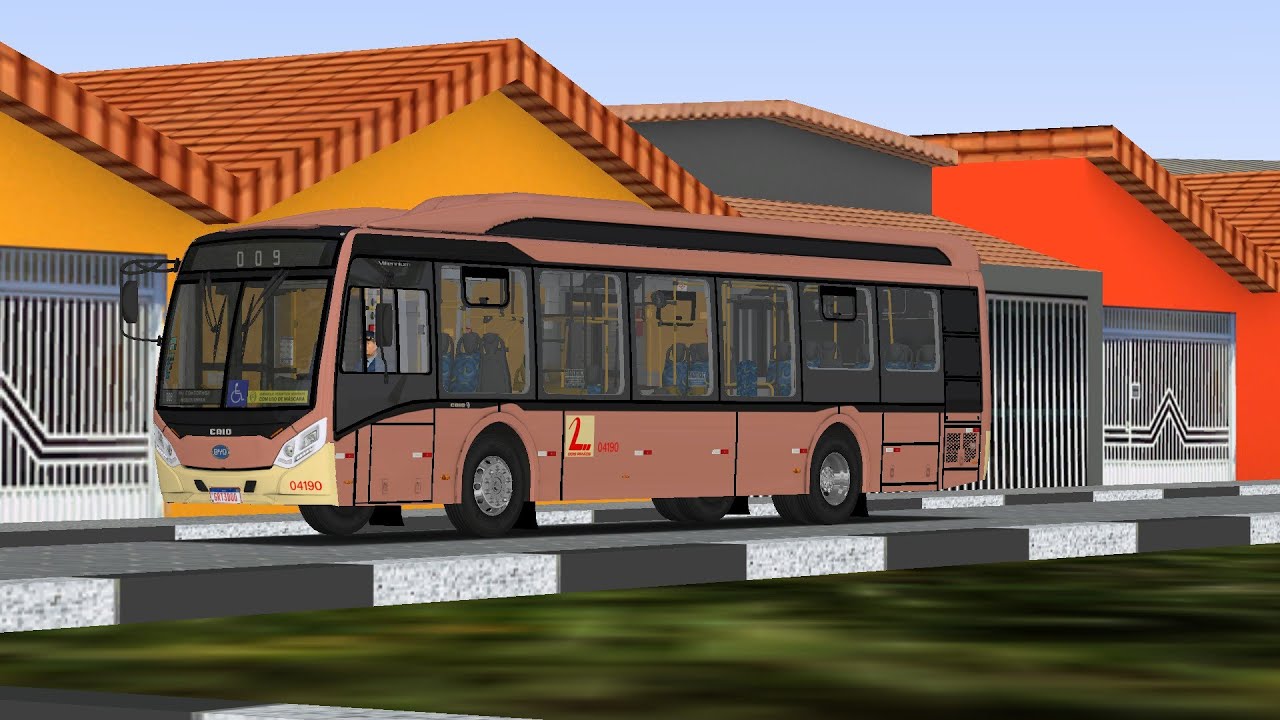 OMSI 2 - Millenium IV BYD D9W - YouTube