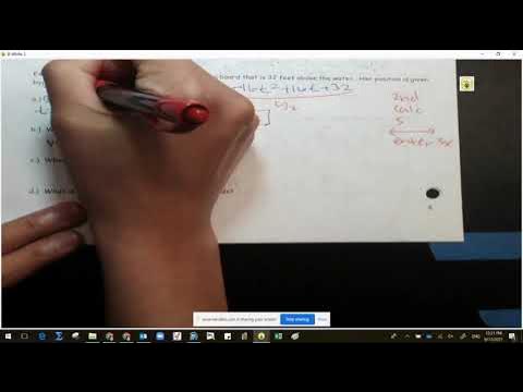 2.2b Notes: Application of Derivatives - YouTube