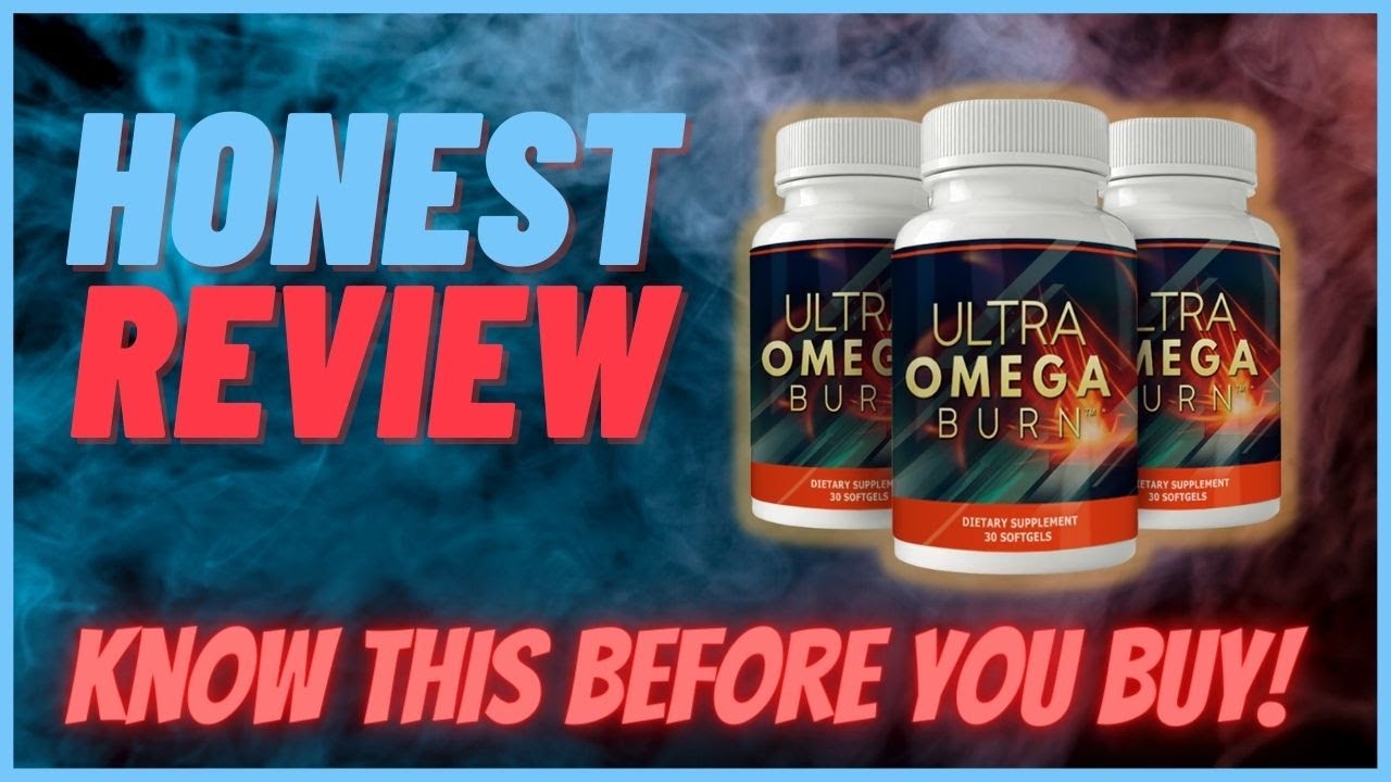 Ultra Omega Burn Supplement Honest Review ⚠️Watch Before You Buy Ultra ...