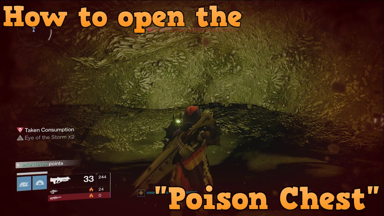 Destiny | How to open the "Poison Chest" - YouTube