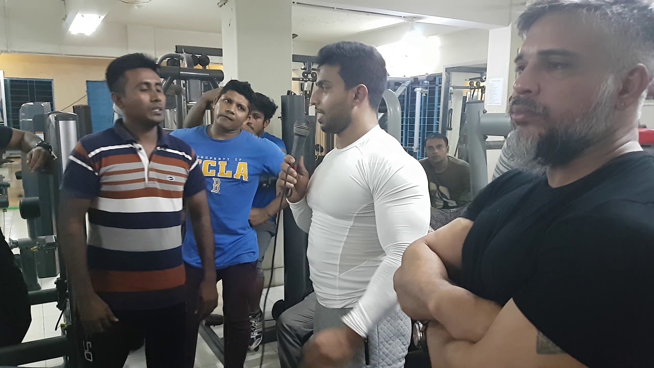 Health, nutrition and bodybuilding: Seminar 2017 at Sbc gym - YouTube