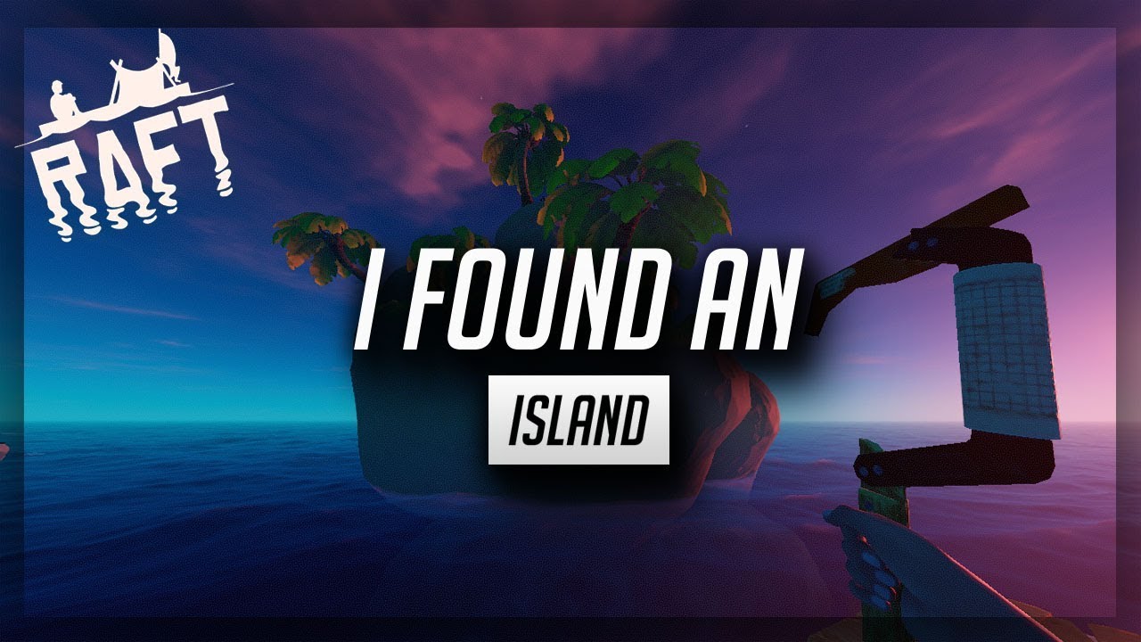 I FOUND AN ISLAND (Raft Gameplay #2) TAGALOG COMMENTARY - YouTube