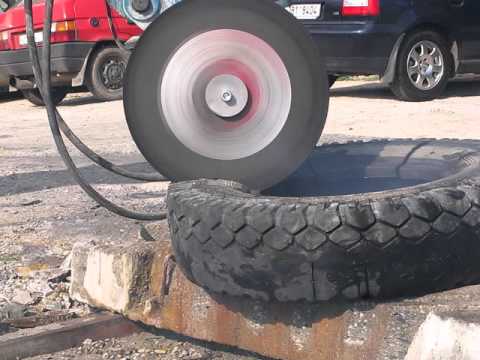 tyrecutting - YouTube