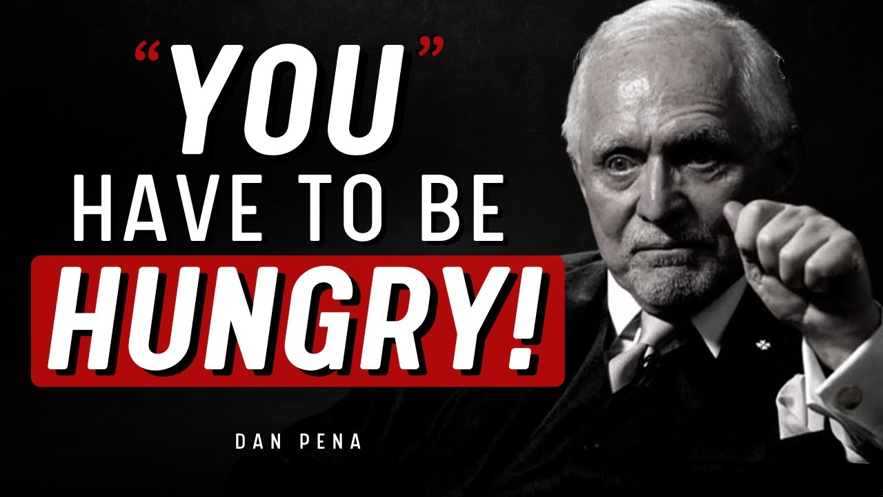 IT'S TIME TO GET HUNGRY! 🔥 Powerful Motivational Speech for Success ...