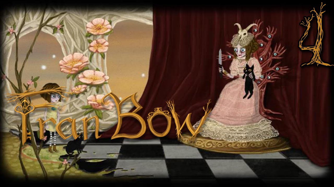 Fran Bow - Wood You Kindly? (CHAPTER 3 END) Manly Let's Play Pt.4 - YouTube