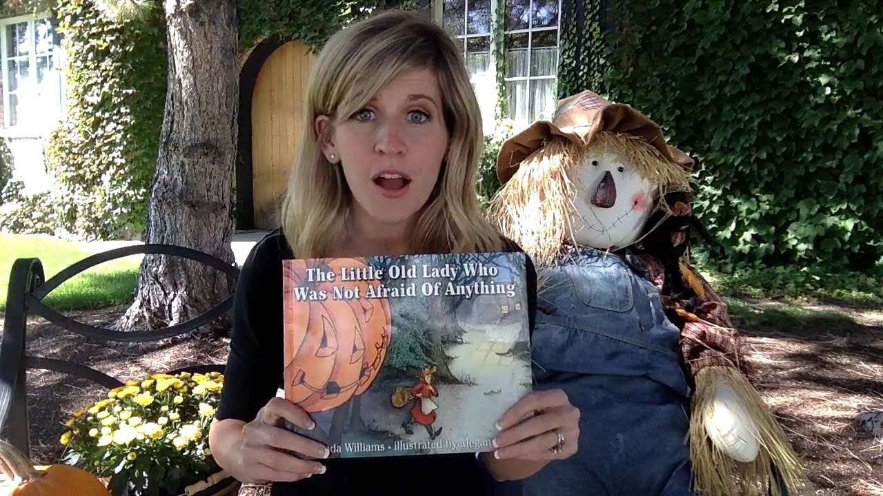 The Little Old Lady Who Was Not Afraid Of Anything by Linda Williams ...