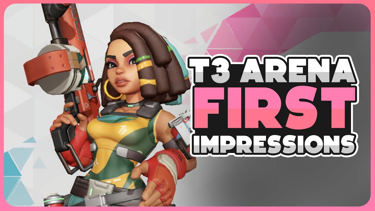 T3 Arena First Impressions Mini Gameplay - YouTube