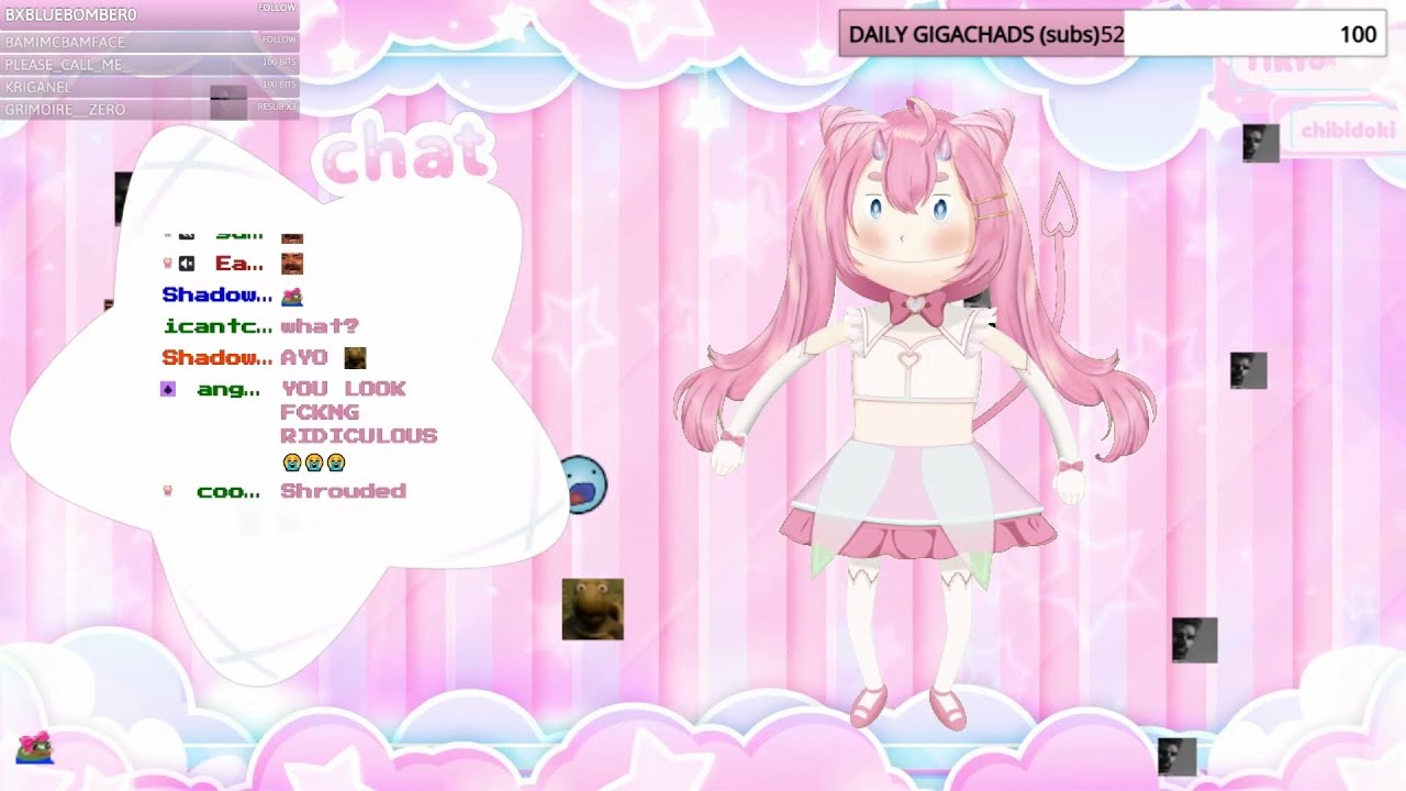 Your First Chibidoki Stream - YouTube