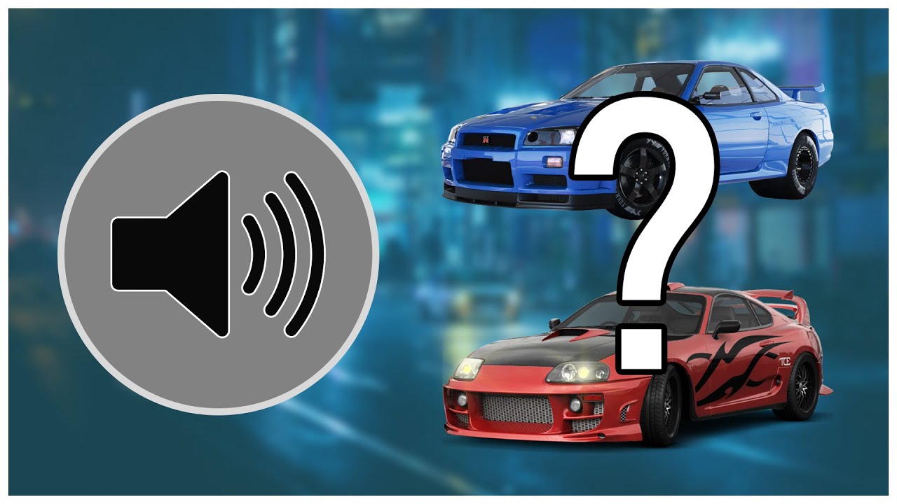 Guess The JDM Car by The Sound? - YouTube