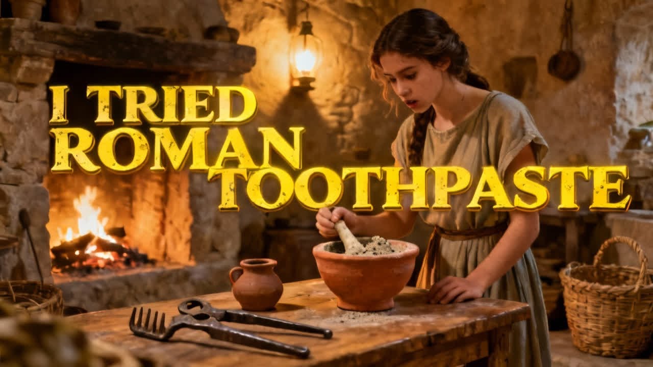 Roman Dental Care Methods Tested - The Painful Truth Of Bone Powder ...