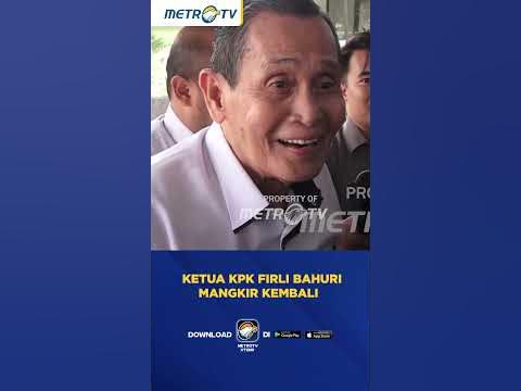 Ketua KPK Firli Bahuri Mangkir Kembali #shorts - YouTube
