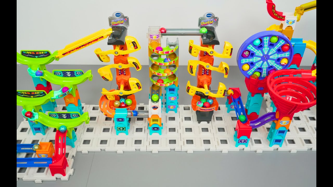 Vtech Marble Rush Magnetic Dino Adventure | Launch Marbles ...