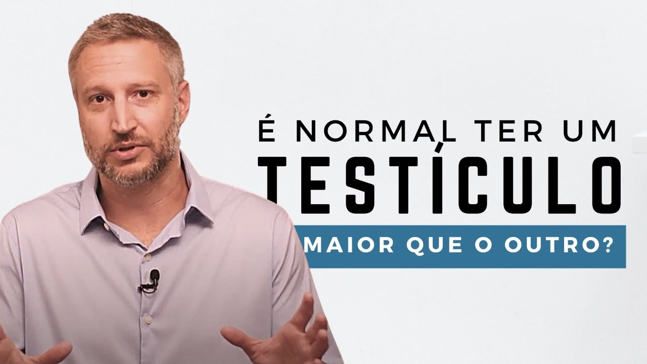 É Normal Ter Um Testículo Maior Que O Outro Daniel Hampl Youtube