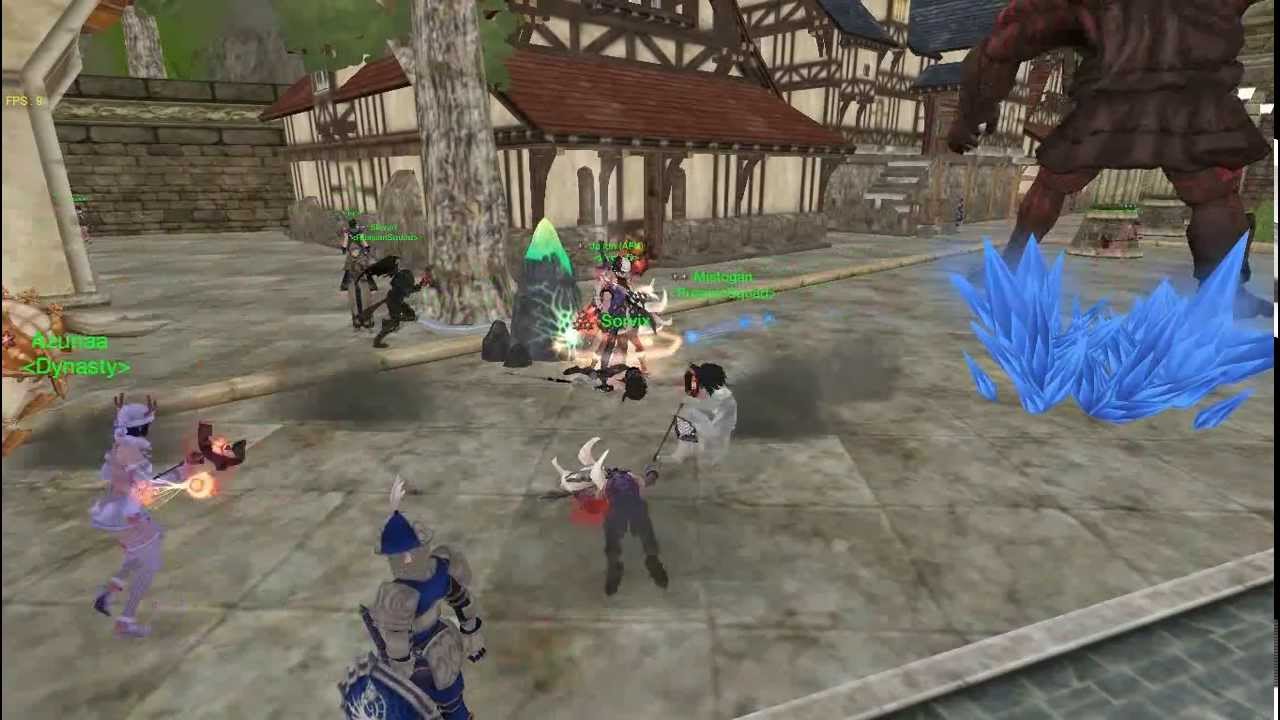 Wild RaiderZ! - GM spawns epic bosses (event) - YouTube