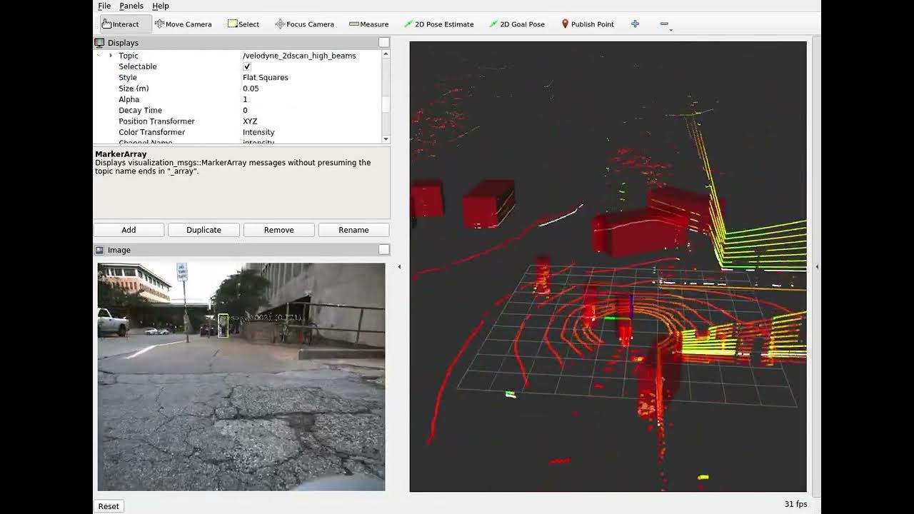 3D detection with ROS2 and TAO PointPillars - YouTube