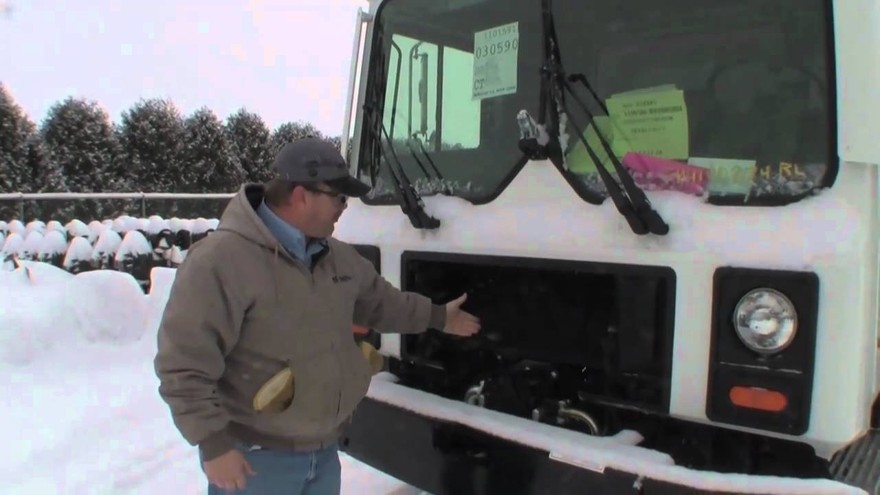 Garbage Truck Pre-trip Inspection - YouTube