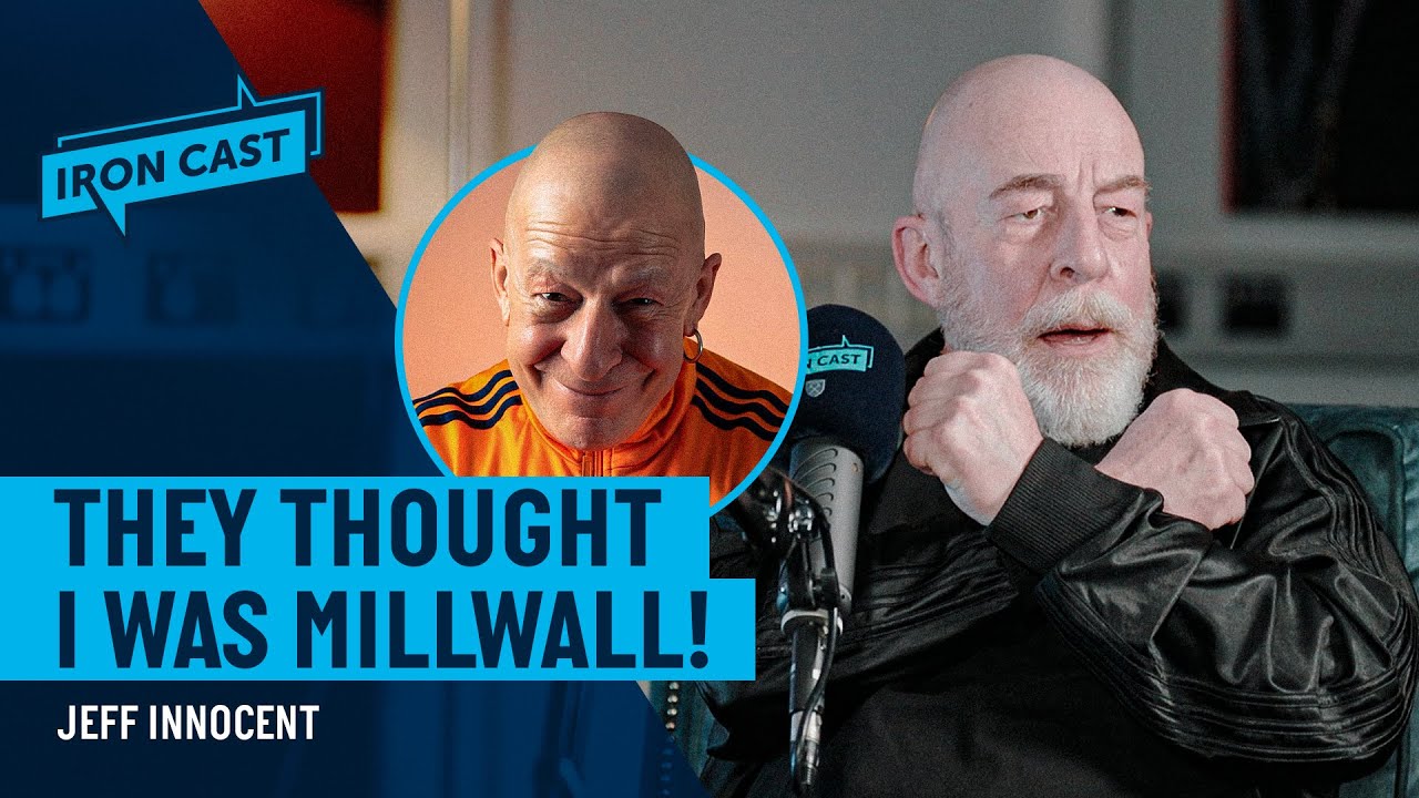 Comedy Legend Jeff Innocent on West Ham Heroes, Millwall Mix-Ups & The ...