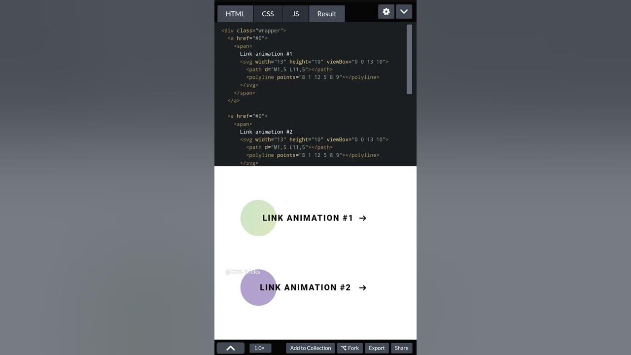 CSS Hover Animation - YouTube
