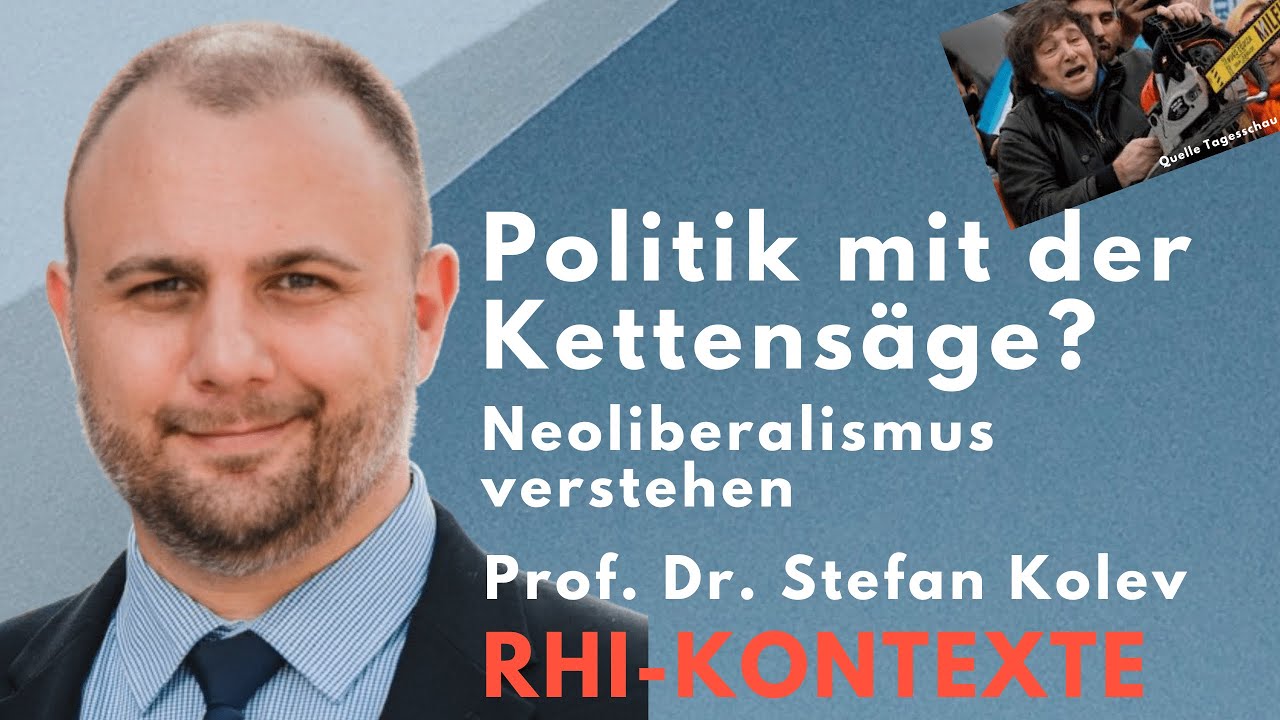 Neoliberalismus verstehen. Prof. Stefan Kolev - YouTube