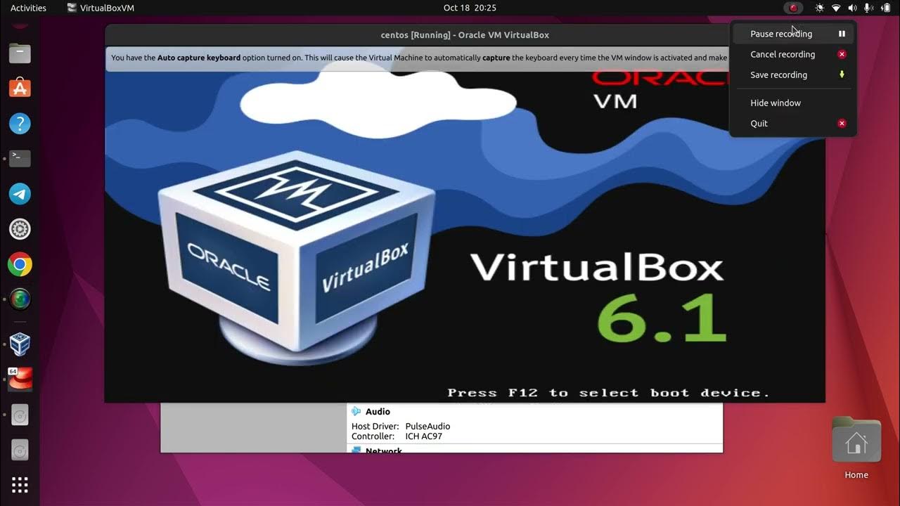 Solve Mouse Stuck Issue In Virtualbox Youtube