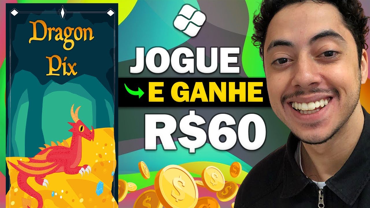 Dragon Pix: Ganhe R$60 nesse App que Paga no Pix para Jogar (Paga Mesmo ...