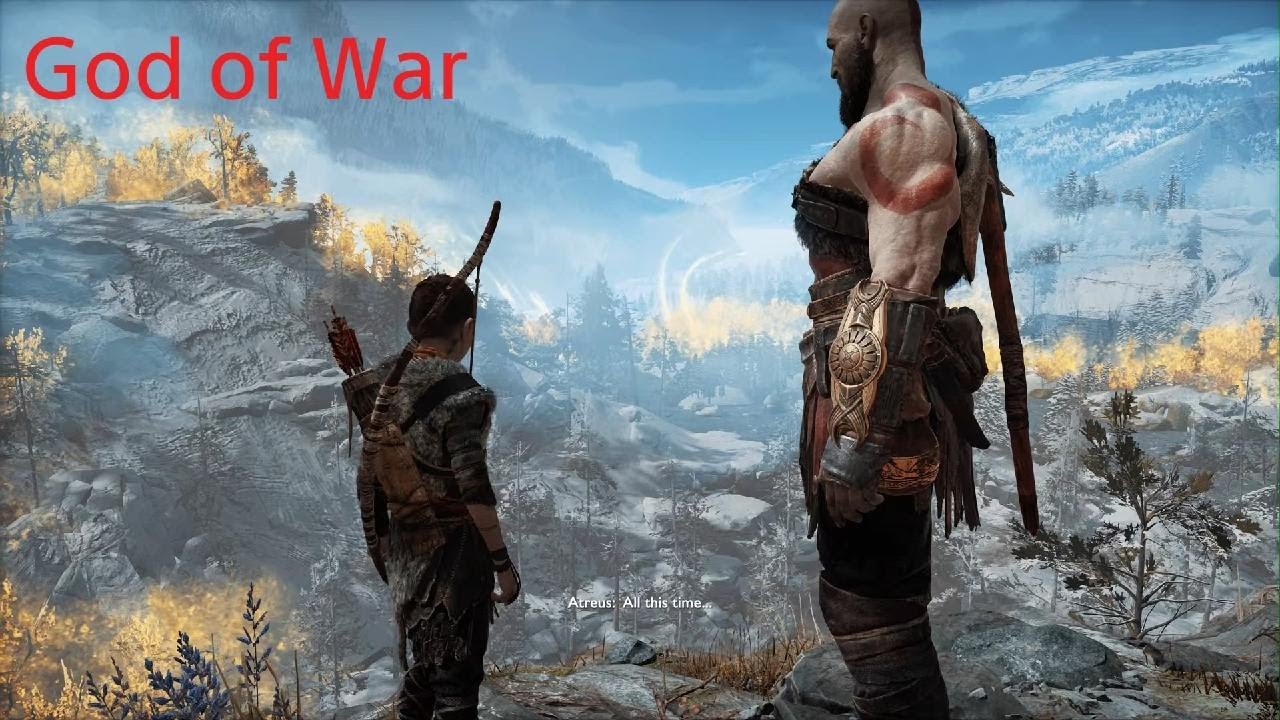 Finding The Protection Stave -God of War - YouTube