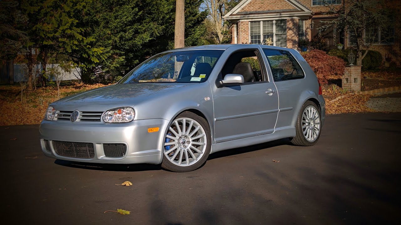 Super Rare 2004 VW R32 AWD For Sale~6 Spd~Alpine~Borla Exhaust~K&N ...