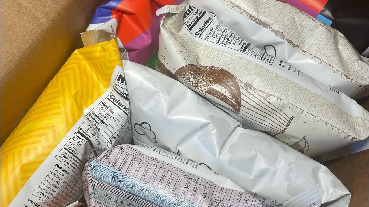 Reviewing THE BEST popcorn!!! Double Good popcorn! Check it out ! - YouTube