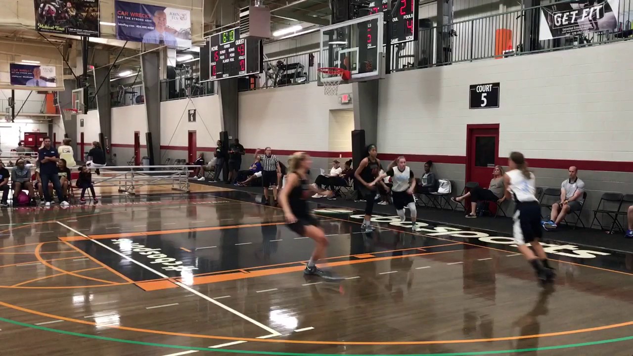 2017 #PSBElite32: Team Takeover Girls EYBL vs Boca Raton Thunder White ...