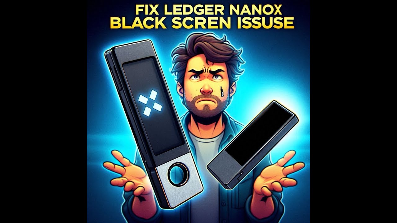Ledger Nano, Nano S plus, X not working Guaranteed fix! (Screen not ...