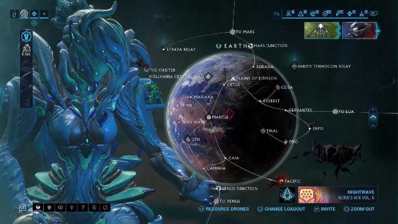 Warframe tennocon 2024 mall relay - YouTube