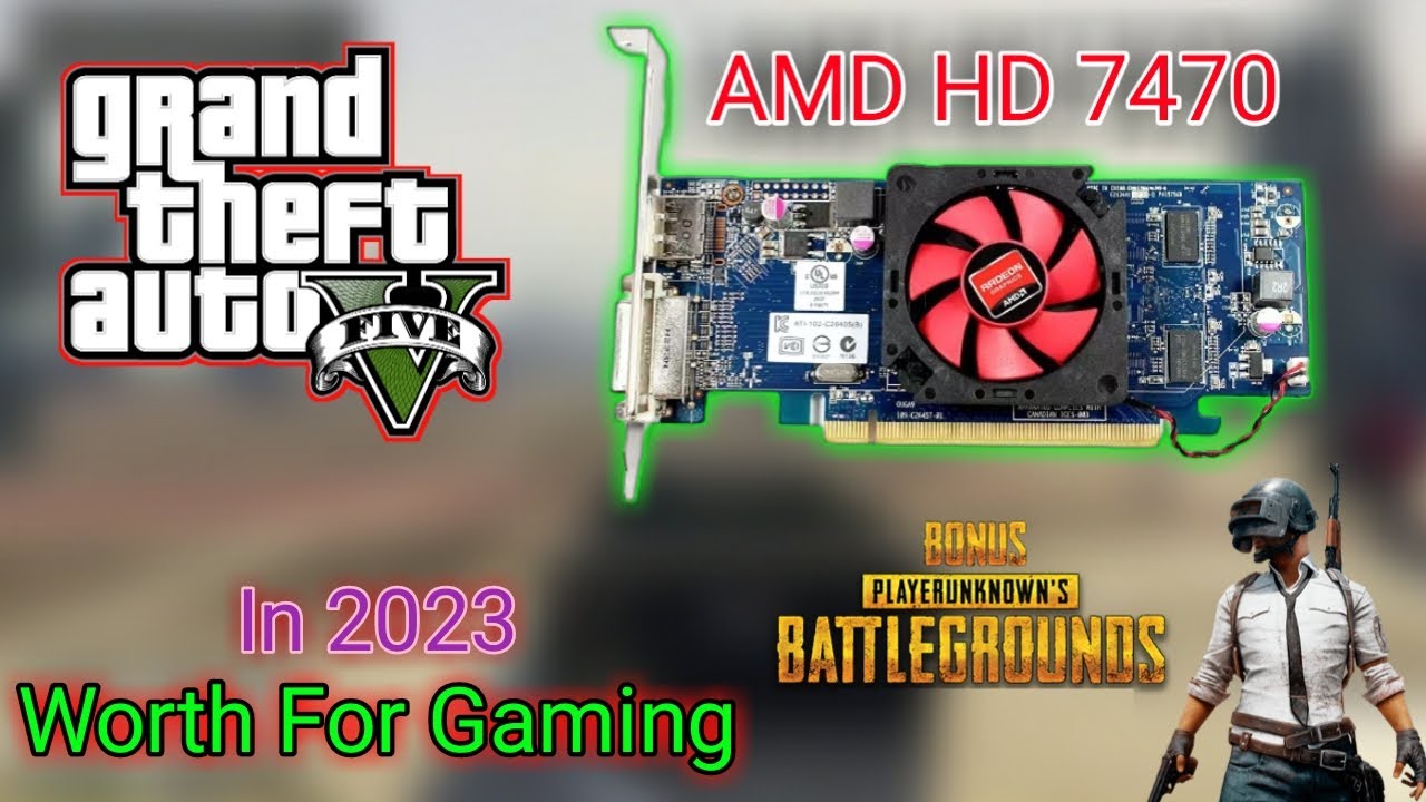 AMD-HD-7470-Graphic-in-2023-Worth -For-Gaming -In-Hindi-Urdu - YouTube