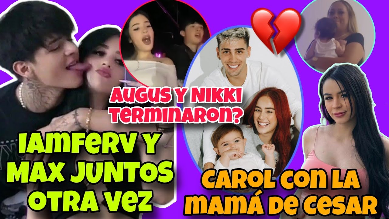 IAMFERV Y MAX VALENZUELA JUNTOS ️‍🔥PEDÍAN BESO BESO💋ROD HABLA DEL HIJO ...