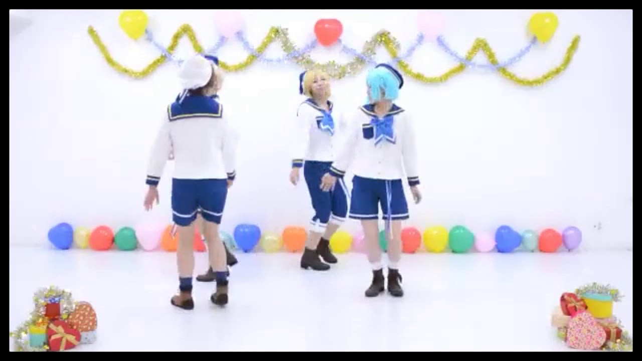 Love Rabbits Part [Ensemble Stars] Dance Mirrored - YouTube