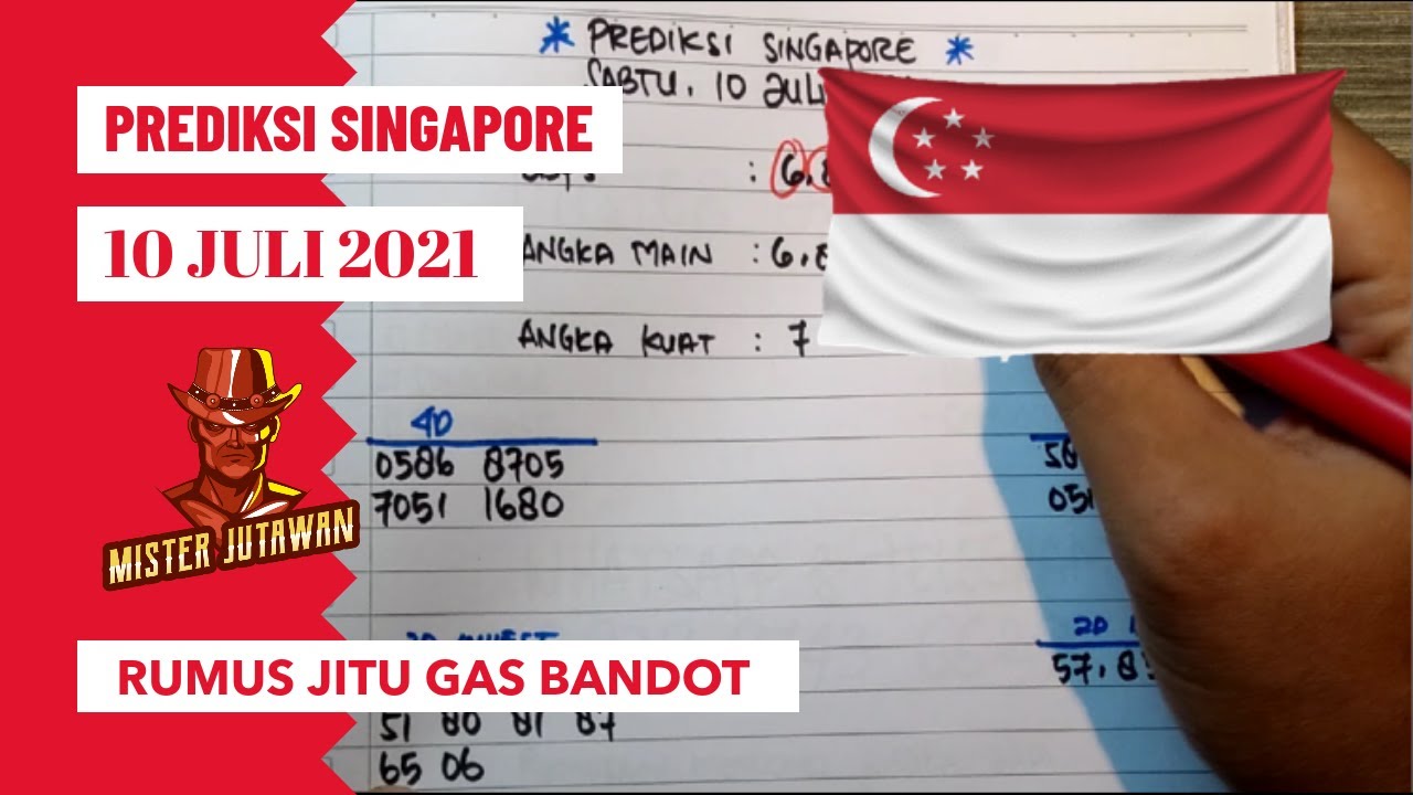 PREDIKSI SGP 10 JULI 2021 | BOCORAN SGP HARI INI | RUMUS TOGEL SGP ...