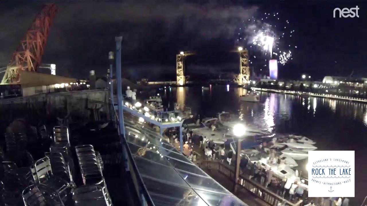 Fourth of July fireworks in Cleveland - YouTube