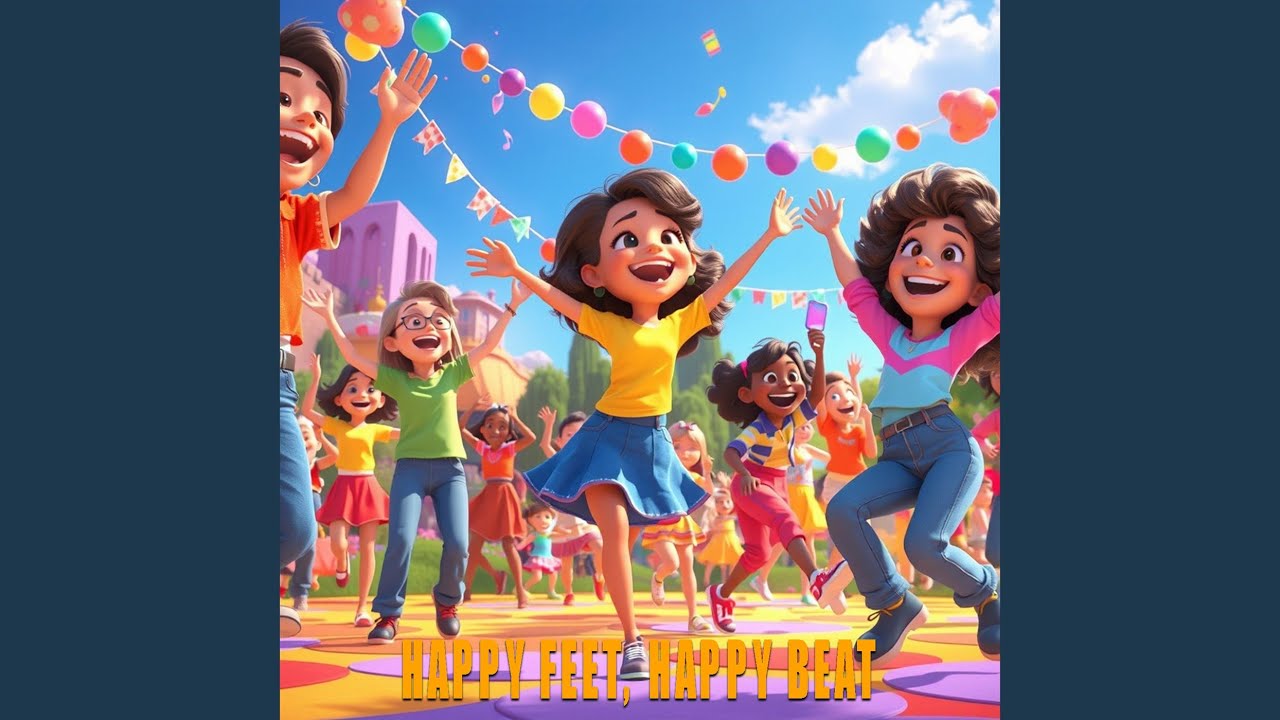 Happy Feet Happy Beat - YouTube