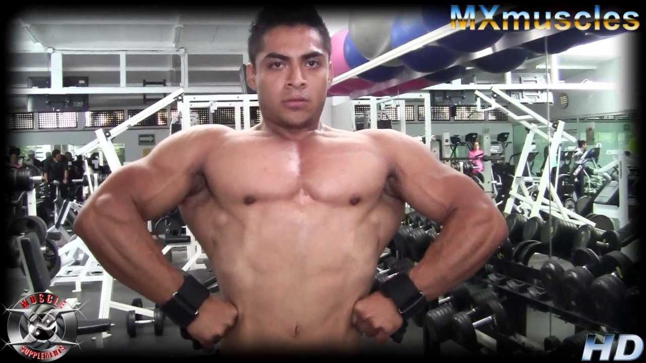 TEEN BODYBUILDER MARCO A. JERONIMO - YouTube