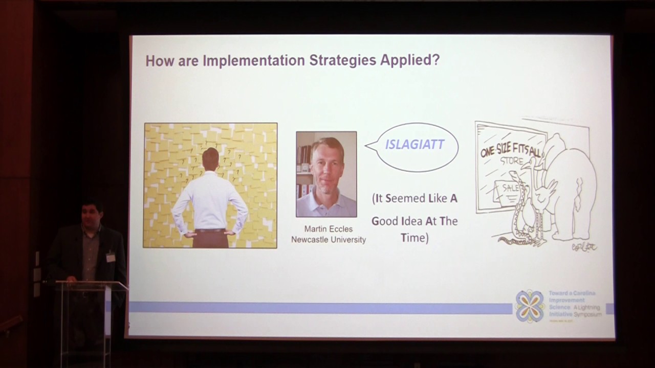 Byron Powell - No More Implementation as Usual - YouTube