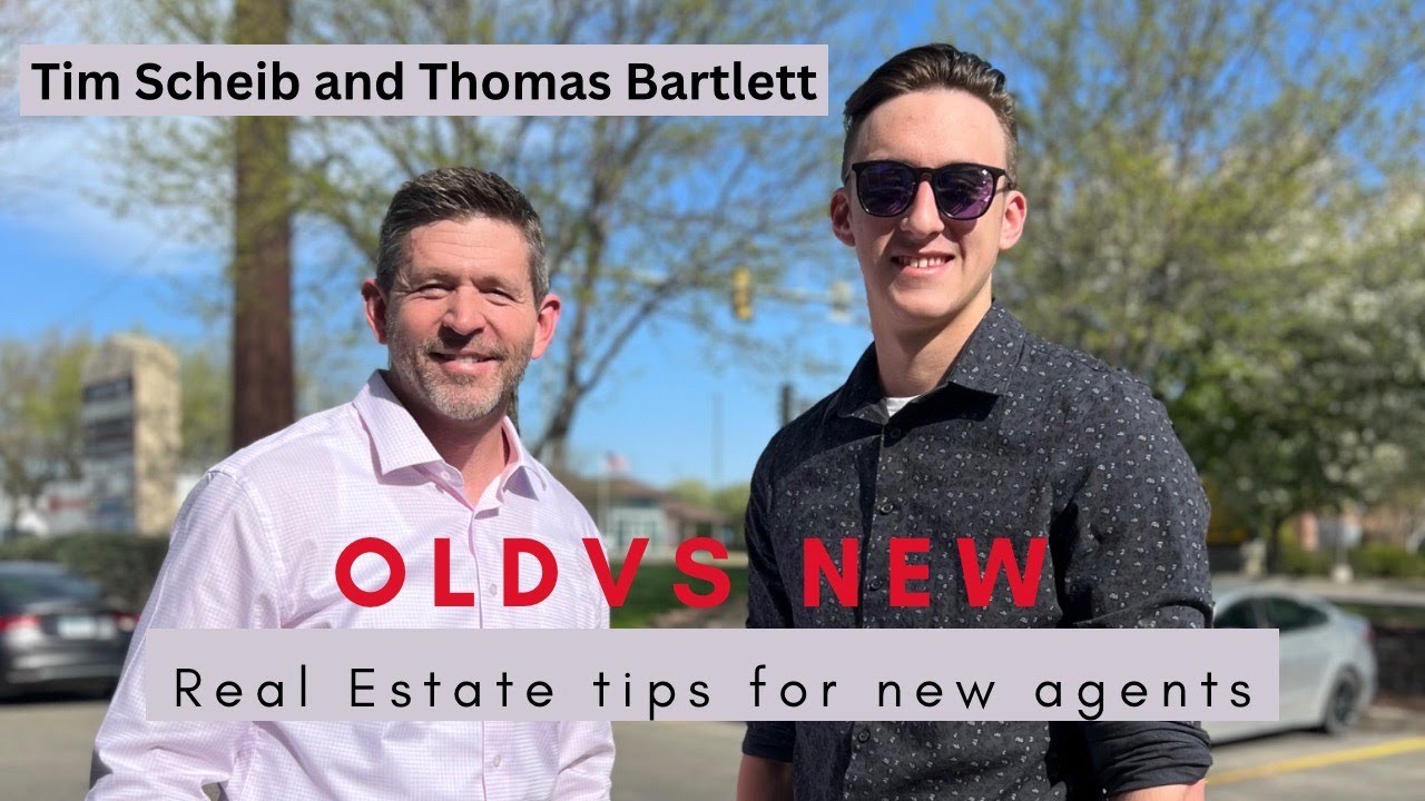 New Agent meets 19 year veteran Realtor Tim Scheib and discusses lead ...