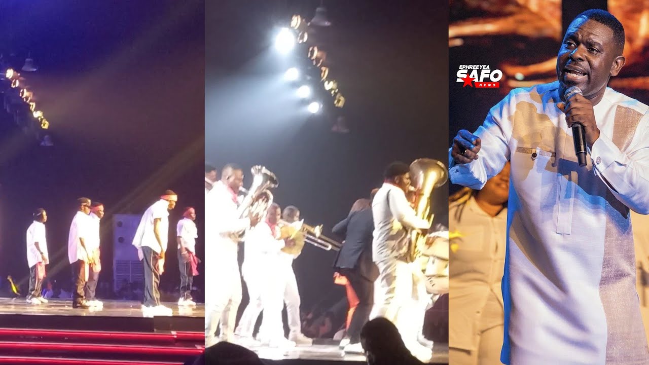 NACEE steals show with expl0sive live band performance at the TGMA🔥 ...
