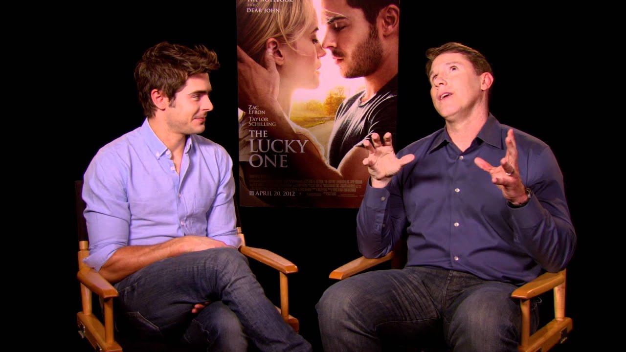 Happy Valentine's Day from Zac Efron & Nicholas Sparks - The Lucky One ...