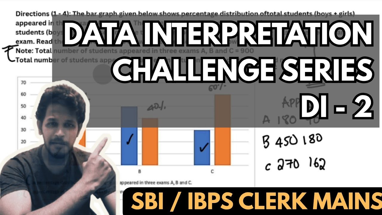 Master DI for MAINS Exams | Data Interpretation Challenge #2 | SBI ...