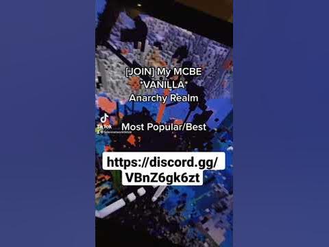 MCBE ANARCHY REALM *2021* *BEST* - YouTube