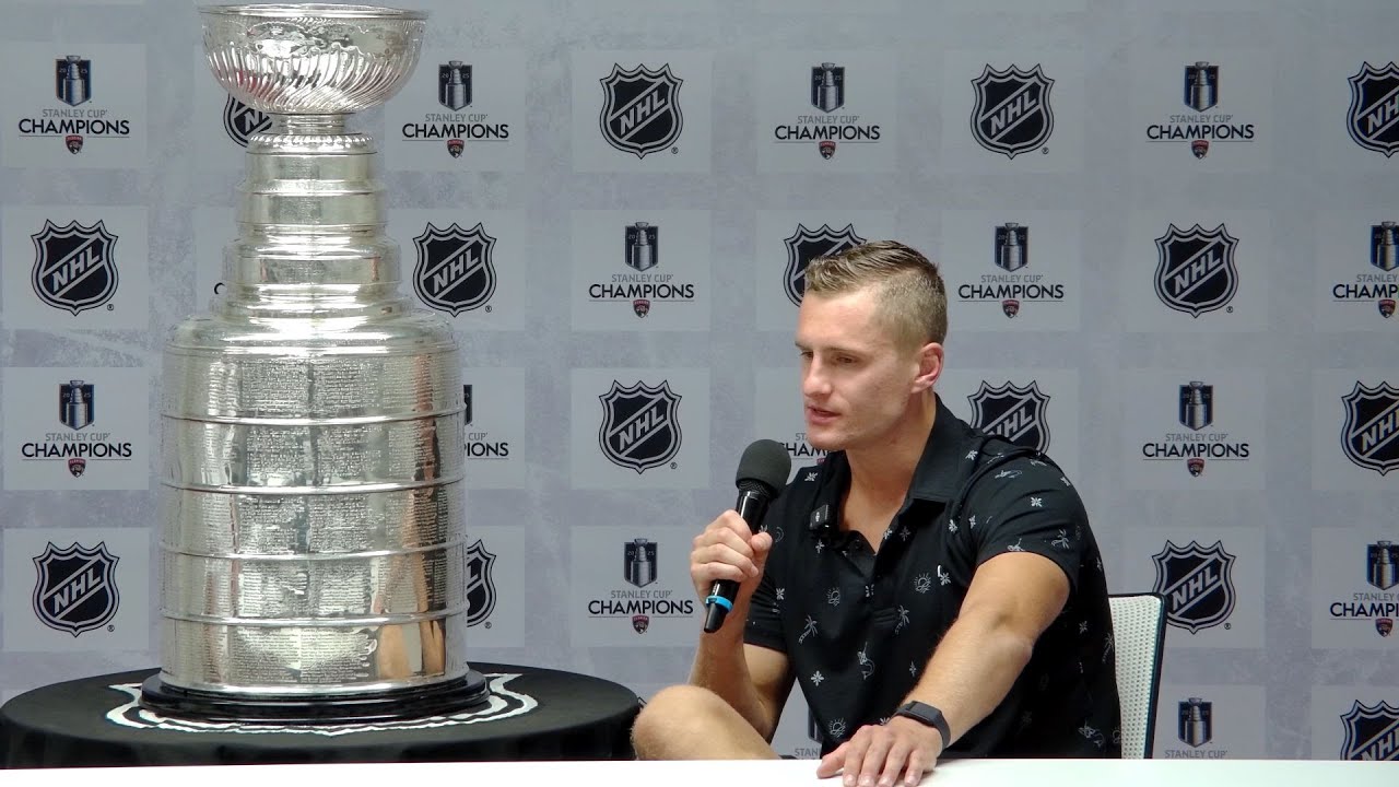 Talk mit Stanley Cup-Champion Nico Sturm - YouTube