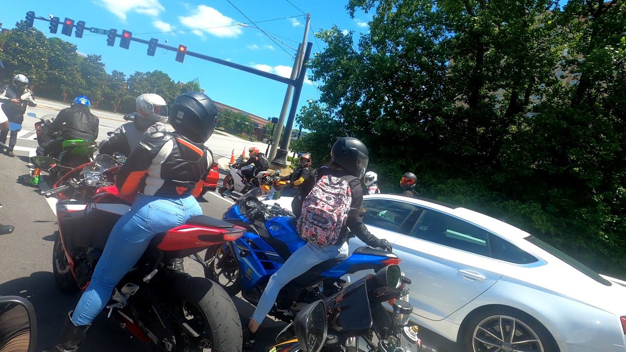 ATLANTA MOB RIDEOUT 2024: PART 5 - YouTube