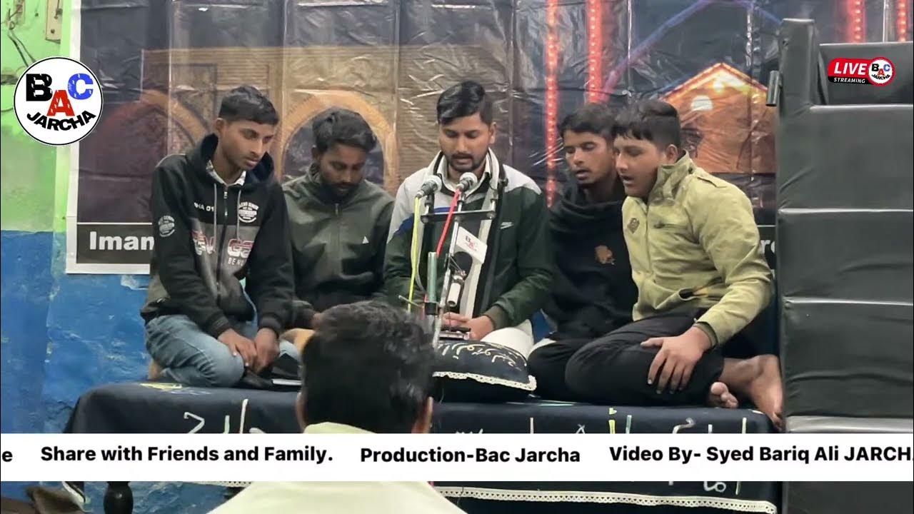 🔴 LIVE MAJLIS E Aza AYYAM E FATMIYA 2024 Jarcha Sadat Khitabat Molana ABBAS ALI sb - YouTube