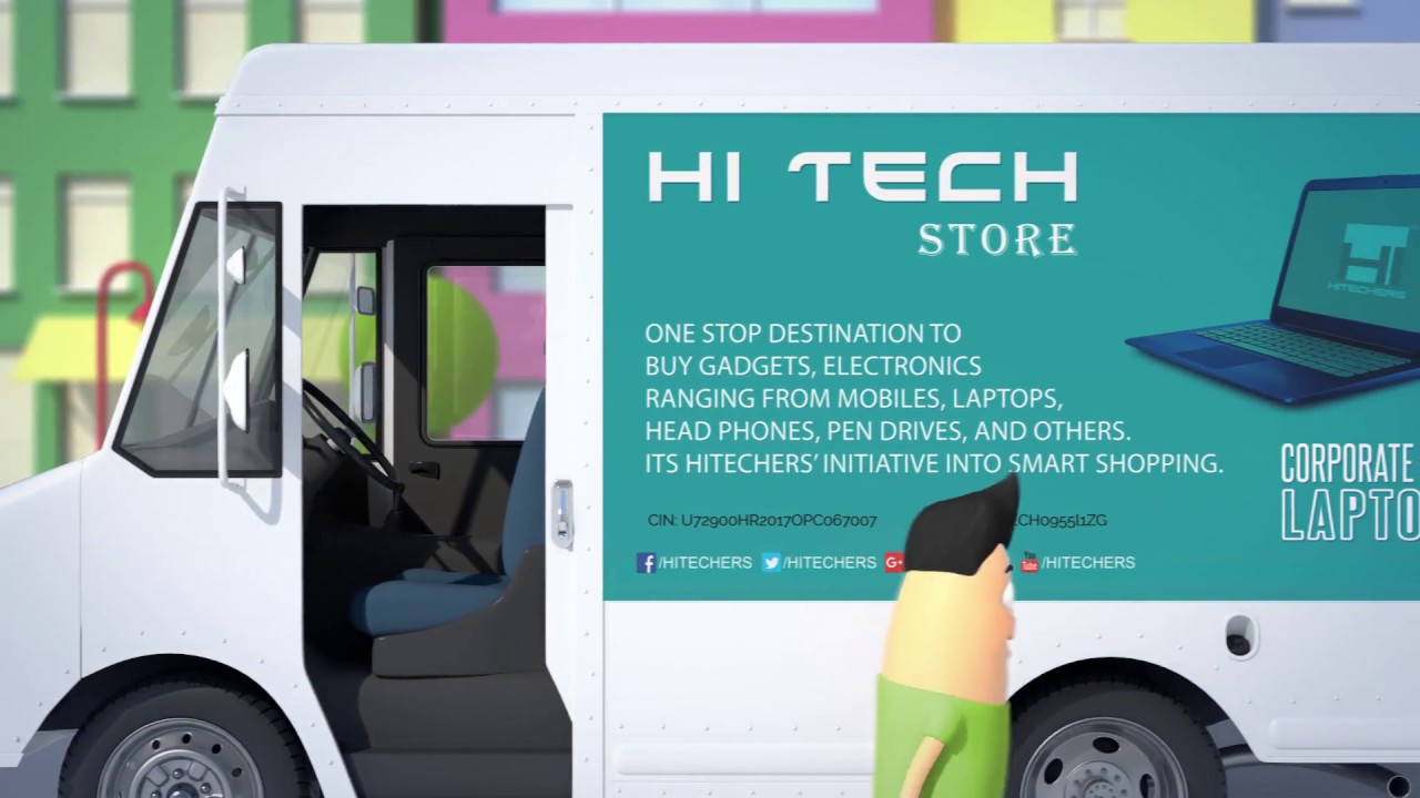 HI Tech Store | Real Good Brands at Feel Good Prices - YouTube