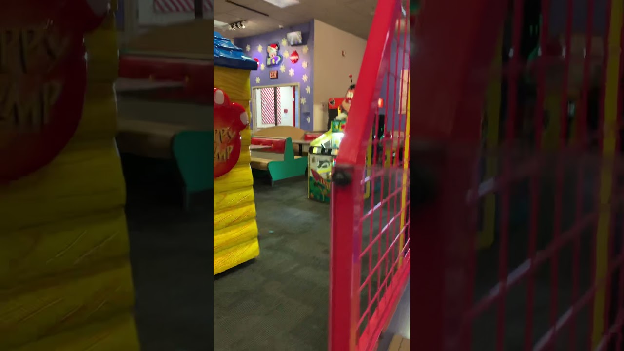 Classic CEC Arcade Games: NBA Hoop Troops - YouTube