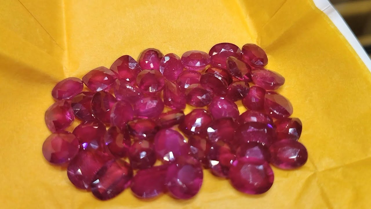 New Collection Of African Ruby(new mines)💥💥||Fantastic Quality Lot ...